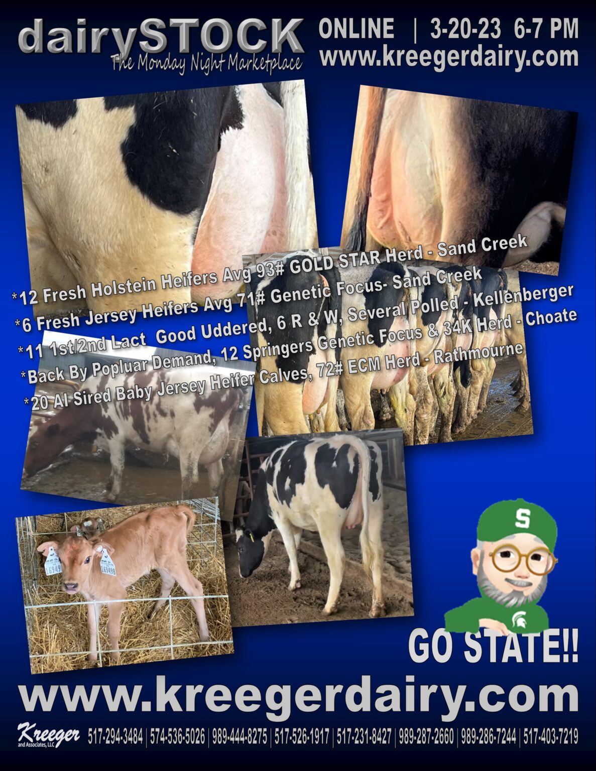 dairySTOCKexchange - Kreeger and Associates, LLC